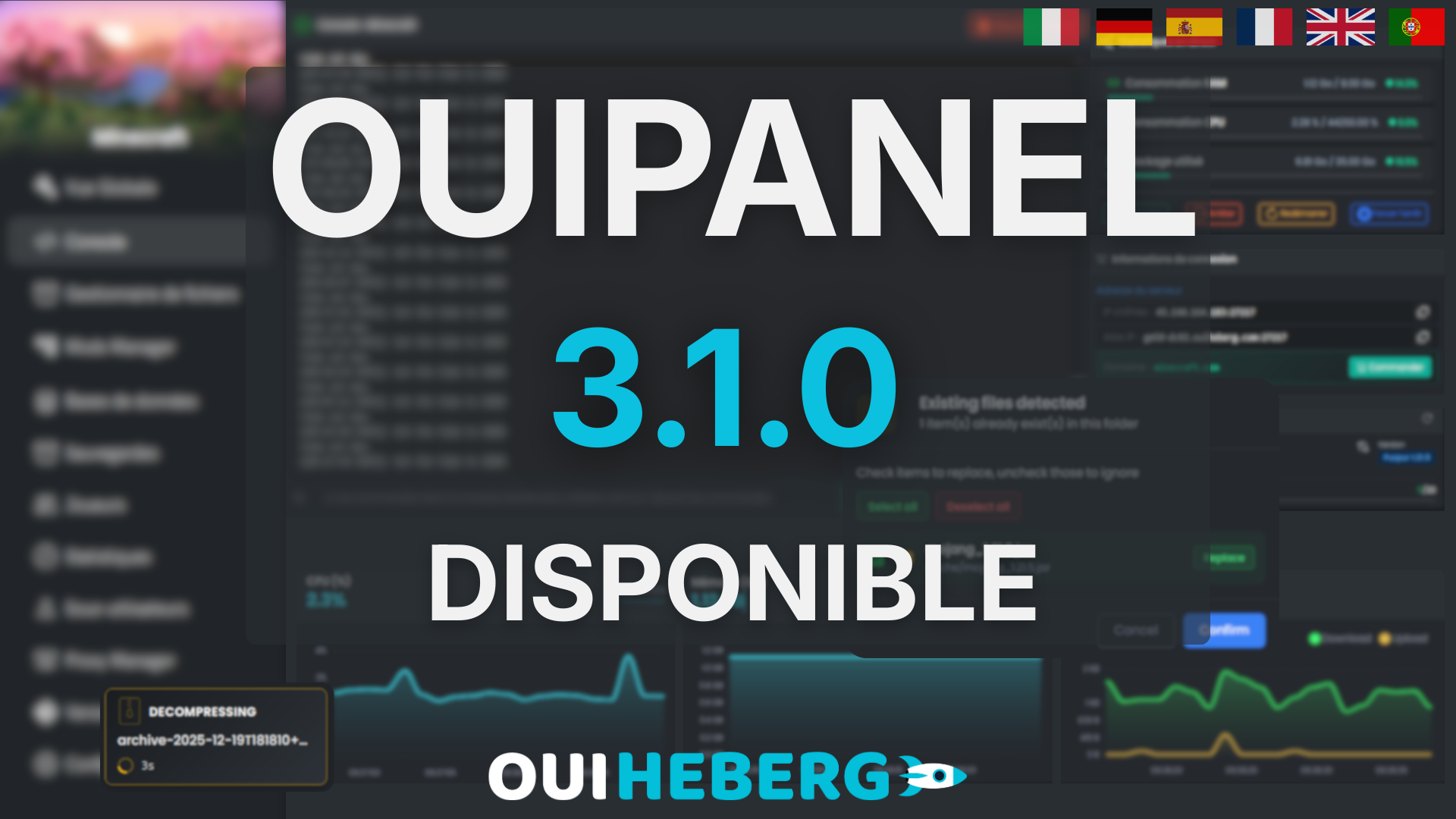 OuiPanel V3.1.0 – Une nouvelle étape dans l’évolution du panel ...