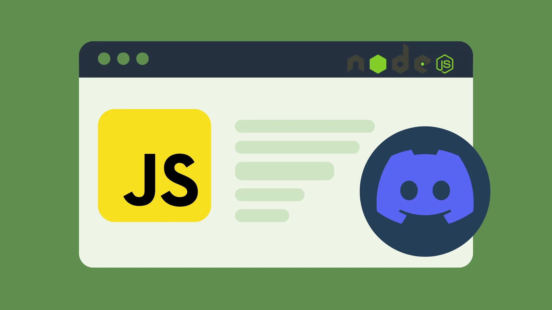 How to host a Discord bot (discord.js) on OuiPanel - Documentation